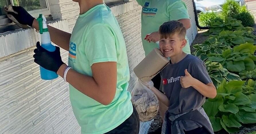 Camp Comeca Spends Day Giving Back to Cozad | Local News | cozadlocal.com