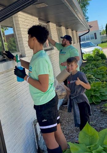 Camp Comeca Spends Day Giving Back to Cozad | Local News | cozadlocal.com