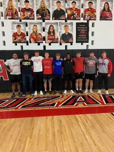 Haymakers Shine with Nine Spots on All-District Football Teams | Sports ...