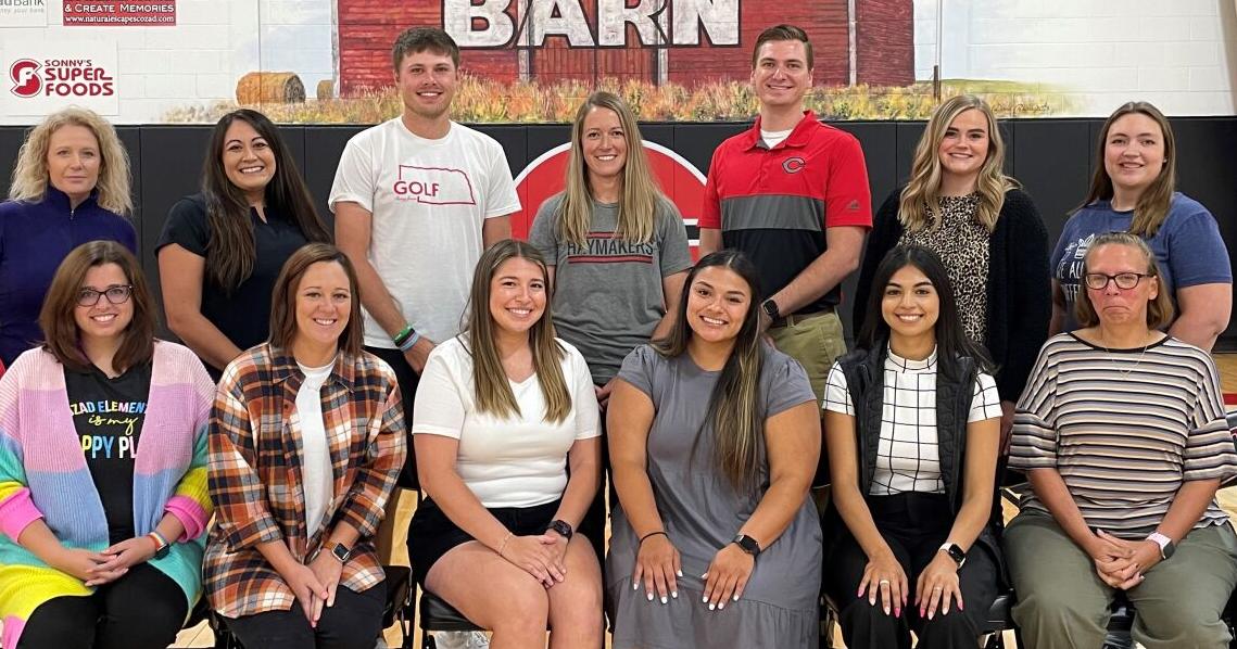 CCS New Staff Orientation | News | cozadlocal.com