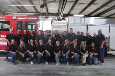 CVFD Dedicates Lives to Save Others | News | cozadlocal.com