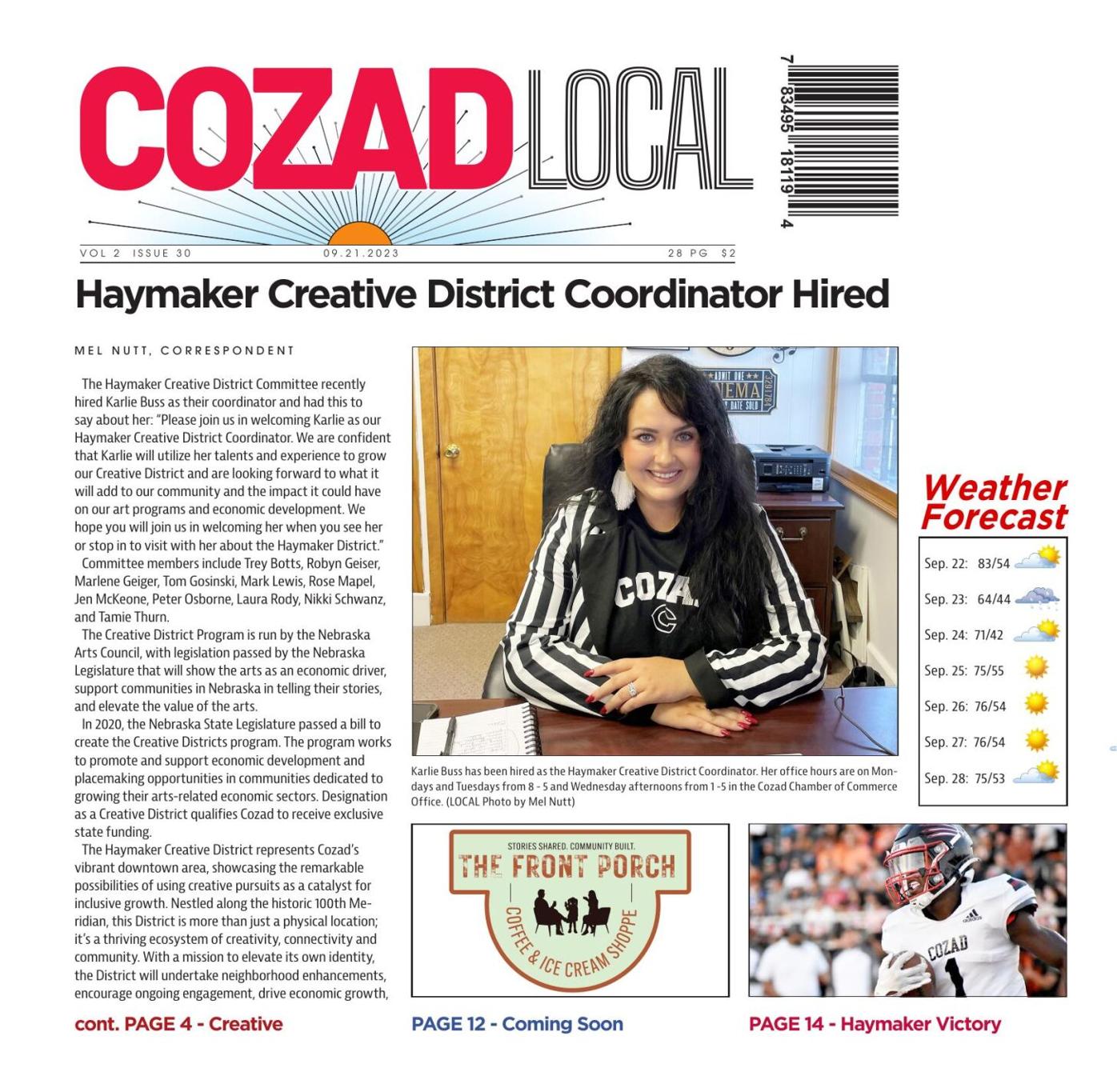 Cozad Local | e-Edition | cozadlocal.com
