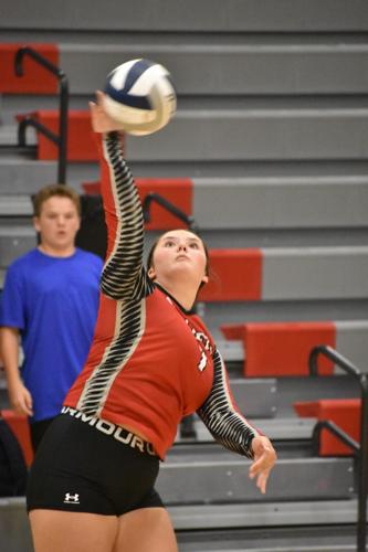 Haymakers Show Resilience in Busy Week of Volleyball | Cozad ...