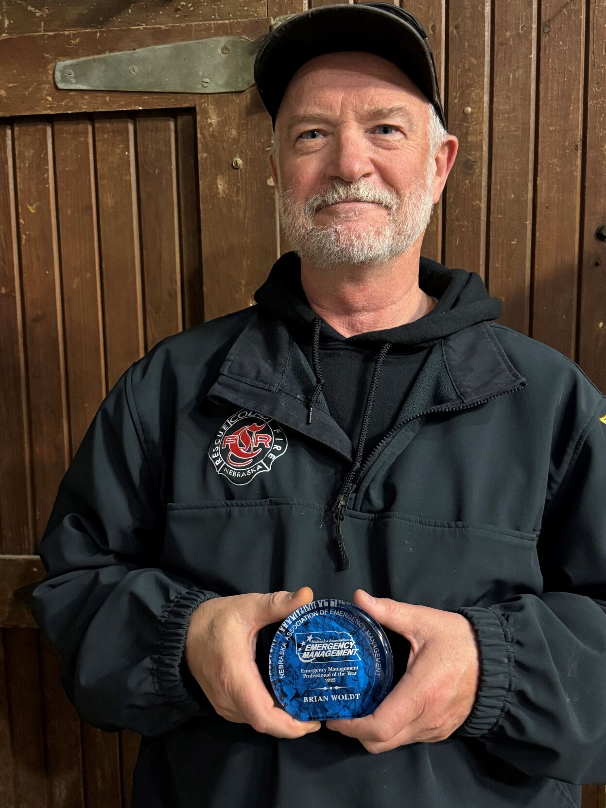 Woldt Named 2024 Emergency Manager of the Year | News | cozadlocal.com