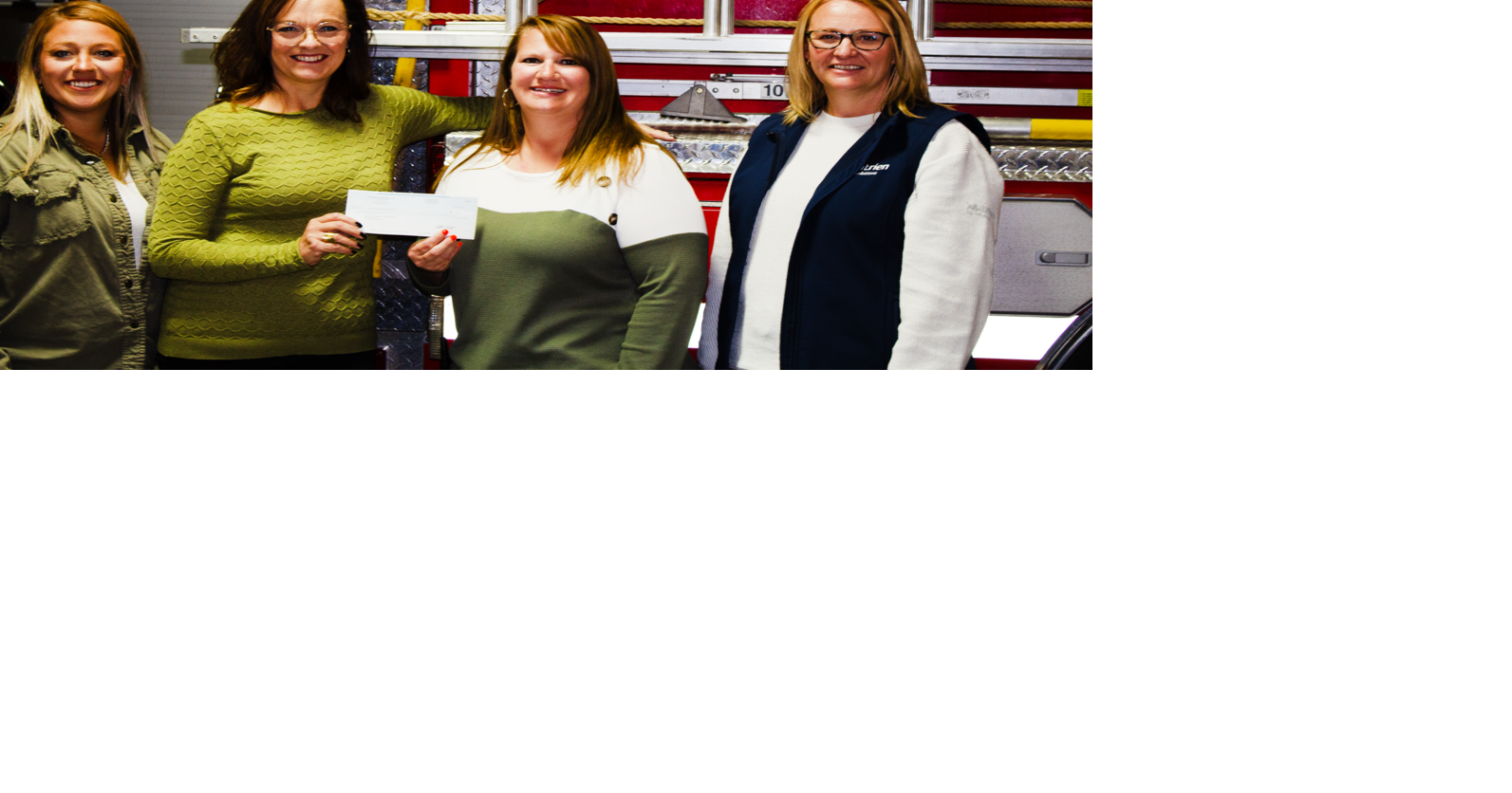 Cozad LOCAL Donates to CVFD in Honor of National Fire Prevention Month ...