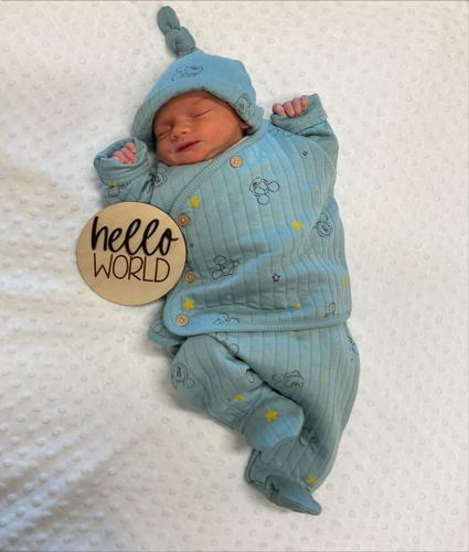 Christopher Tomas Merced | Announcements | cozadlocal.com