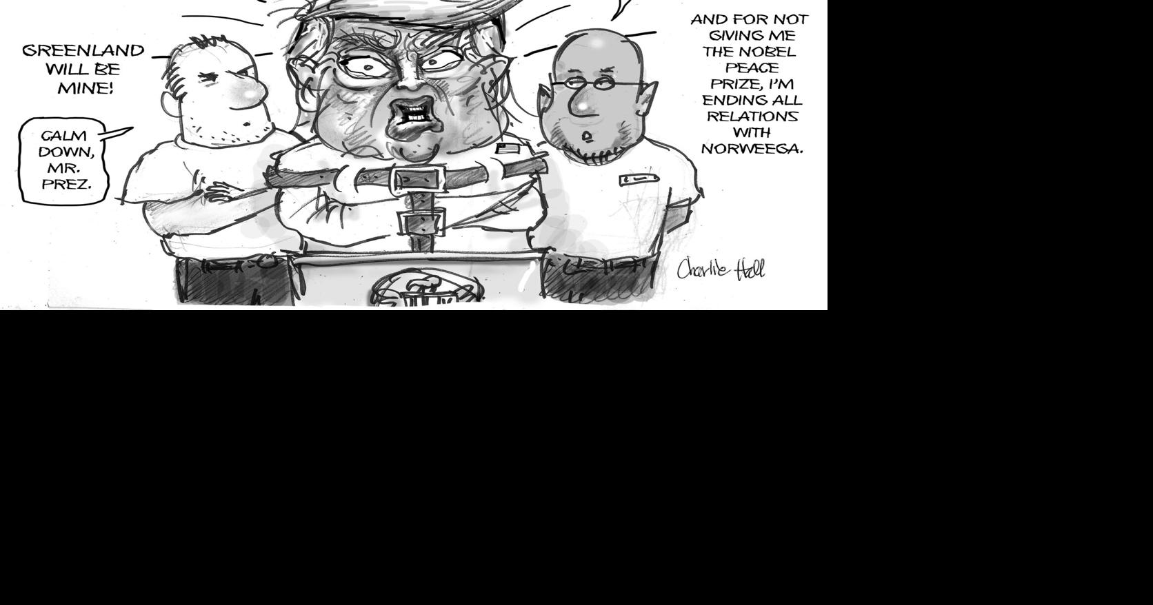 Charlie Hall | Comics | cranstononline.com