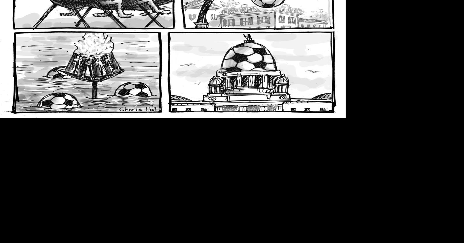 Charlie Hall | Comics | cranstononline.com