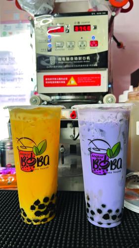 bubble ch tea