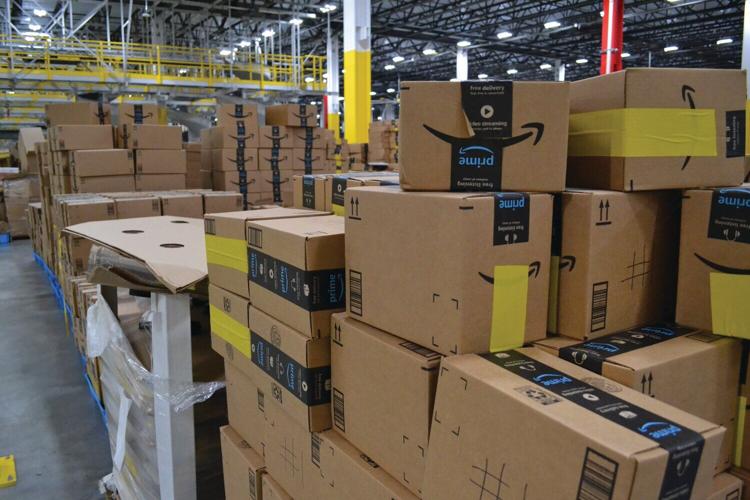 Johnston's Amazon opens to the press and the RI governor | News ...