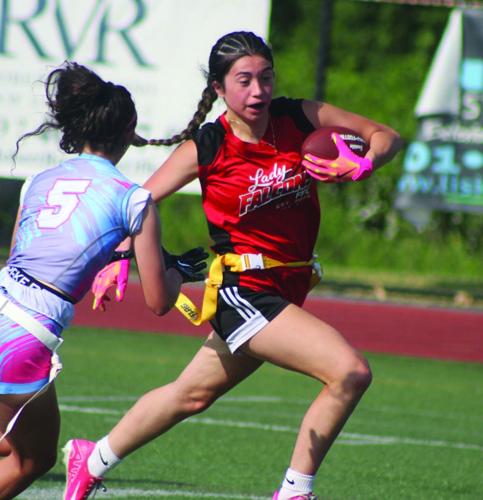 Falcons wrap up inaugural girls flag football season | Sports ...