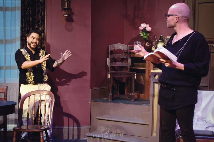 Ghosts, gags and the bard at Barker | Lifestyles | cranstononline.com