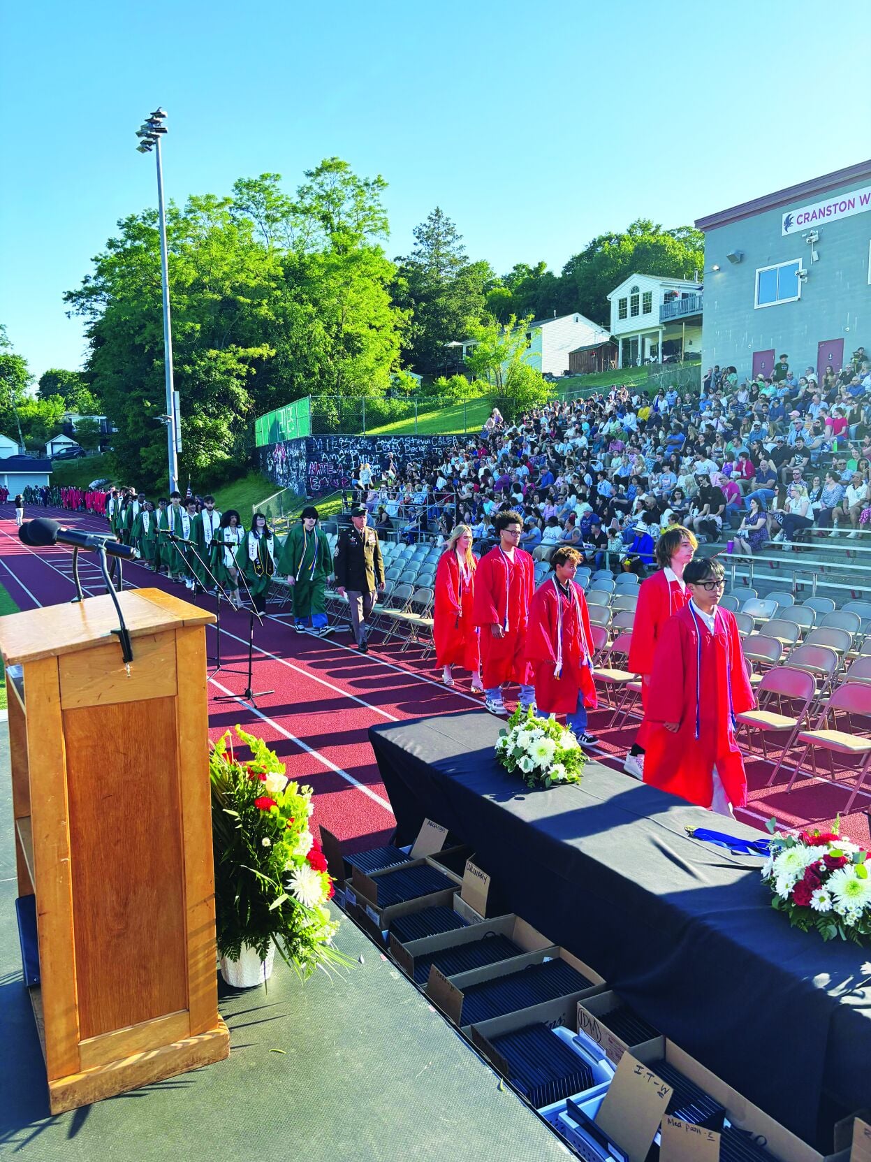 Cranston honors its largest career tech class | News | cranstononline.com