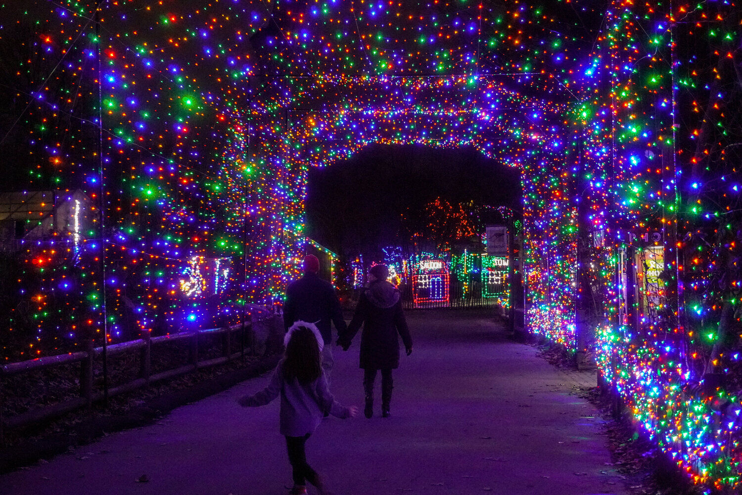 Holiday Lights Spectacular returns to Roger Williams Park Zoo ...