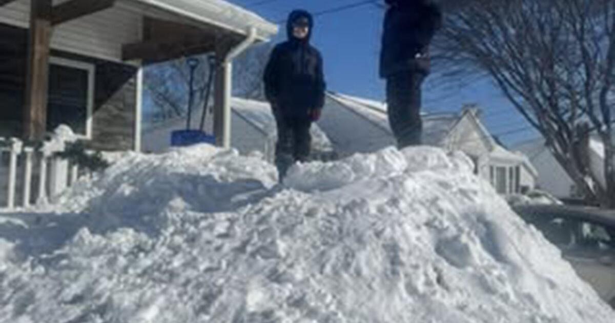 Blizzard of 2026 breaks Rhode Island's snow record | Meteorology ...