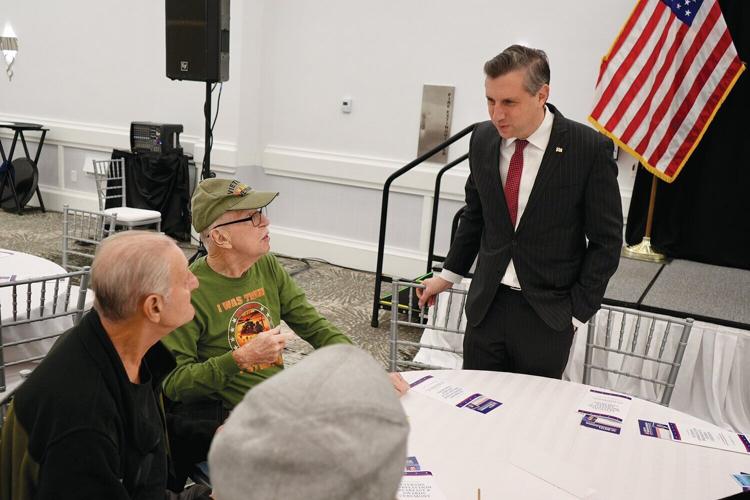 Magaziner salutes veterans, allies at annual breakfast | News ...