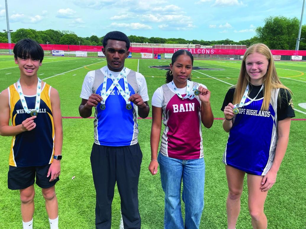 Middle school track athletes take home championships | Sports ...