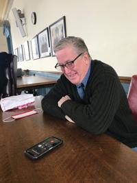 frank warwick interview