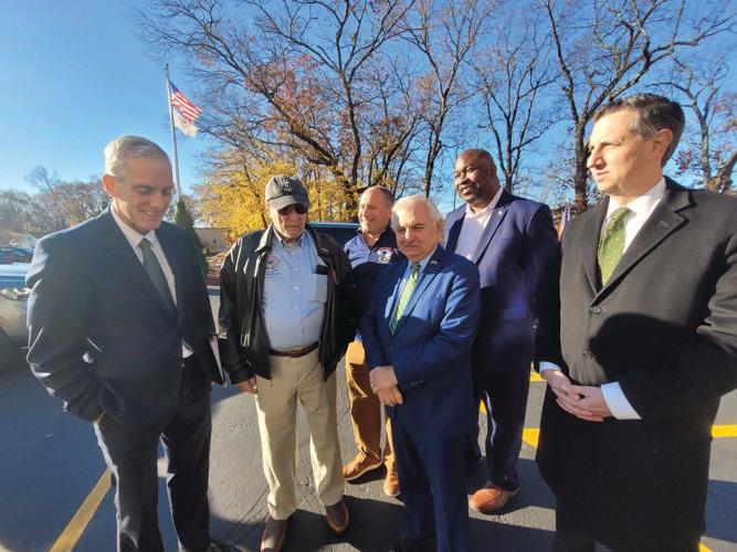 Federal VA Secretary visits OSDRI, calls veteran suicide data ...