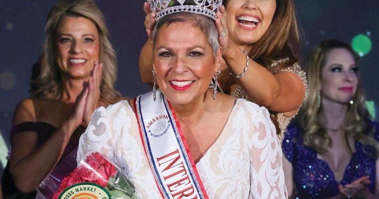 Anna Casador-Saccoccio crowned 2021 Mrs. Rhode Island American Woman of ...