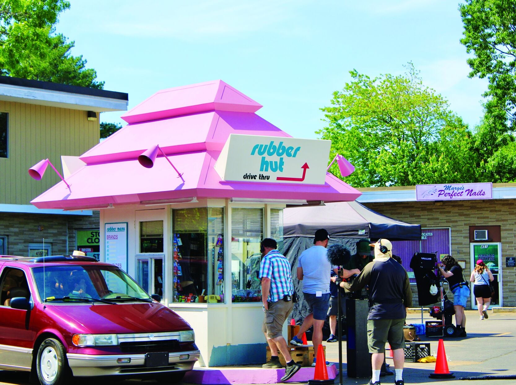 Cranston’s Condom Hut to feature in upcoming film | News ...