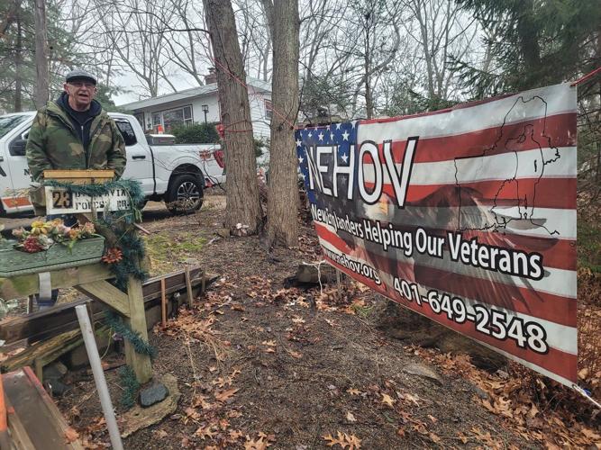 Packed with memories, veteran’s Johnston home saved | News ...