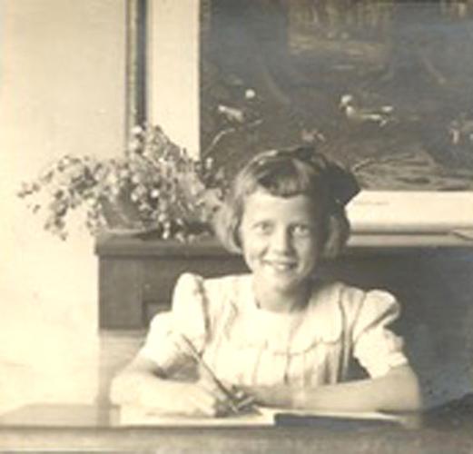 Barton shares her account of WWII while growing up in the Netherlands ...