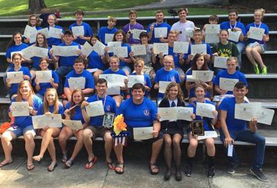 Cumberland County FFA wins Outstanding Chapter at State FFA Camp ...