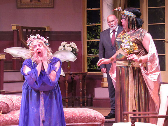 Ross, Hancock trade their mustaches for cash in Ludwig comedy ...