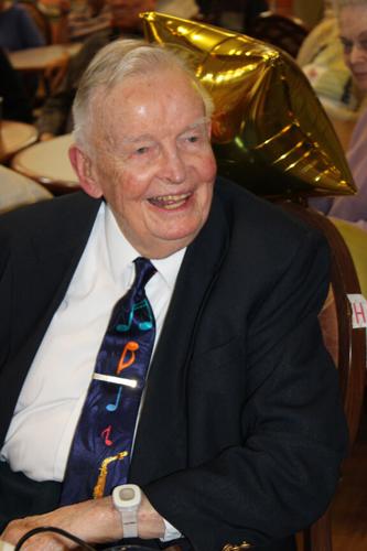 Saxophonist Joe Rice not one to toot his horn on milestone 100th ...
