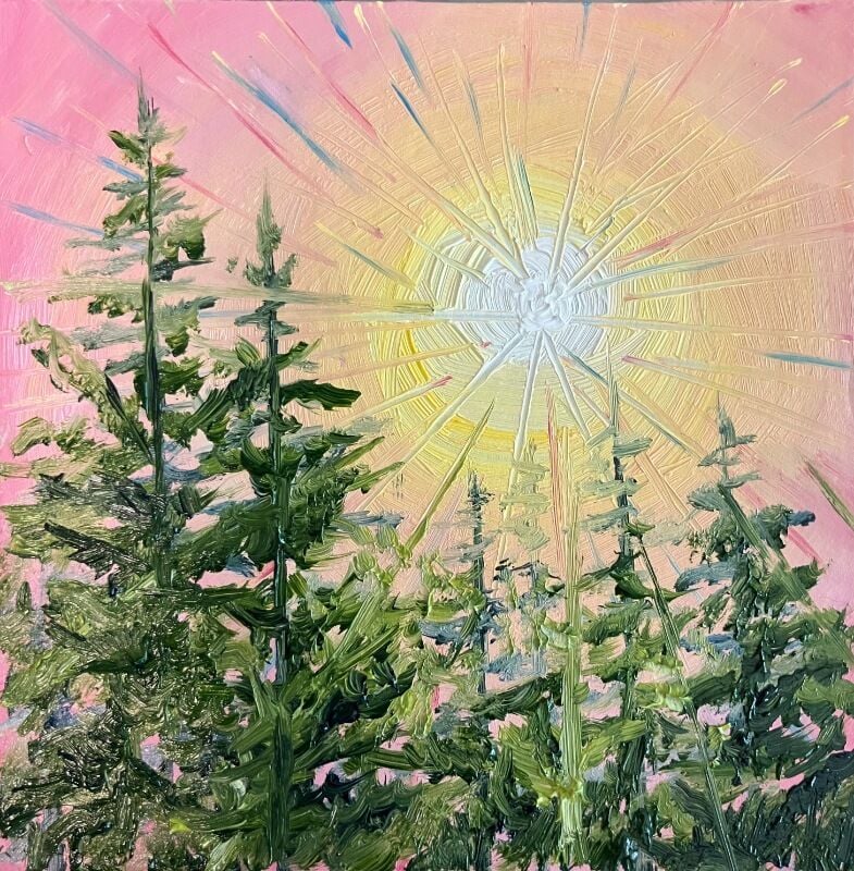 CLASS: Create an abstract oil painting with individual attention ...