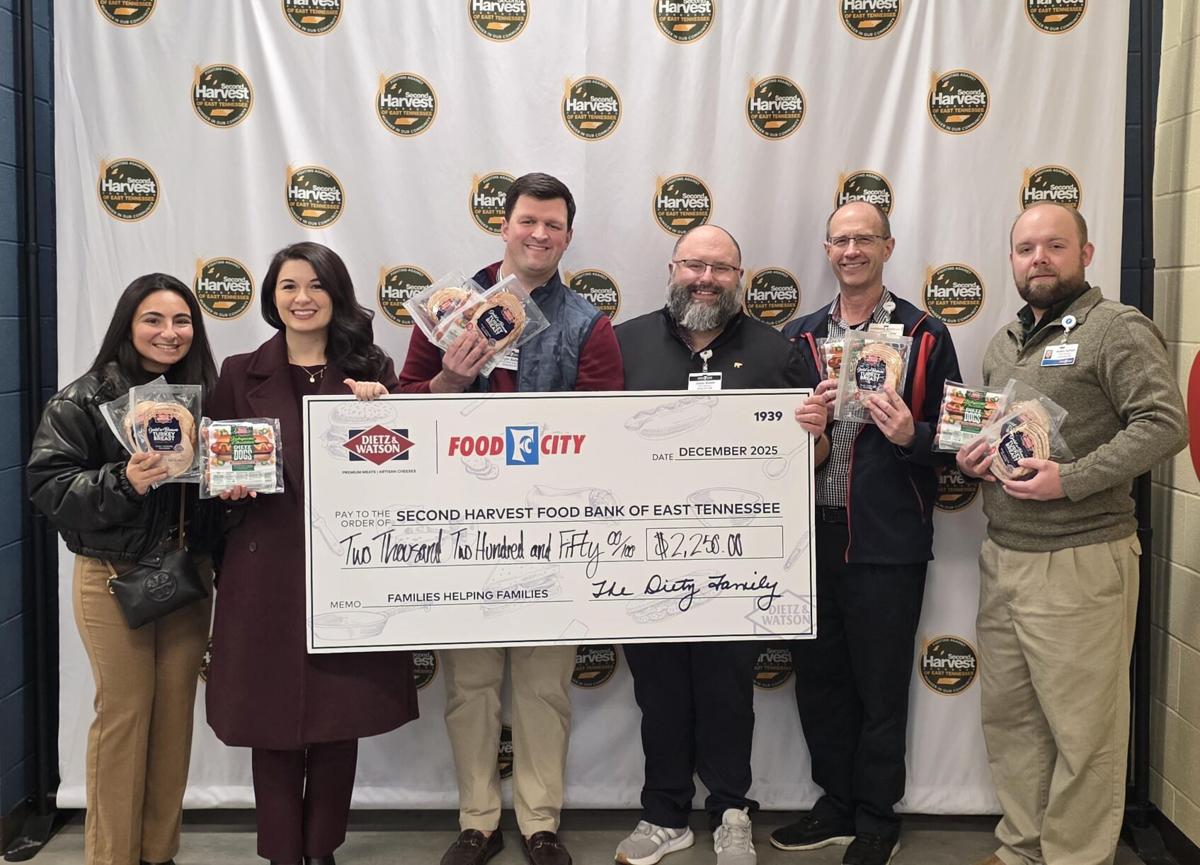 Dietz & Watson donates food and $2,250 to Second Harvest Food Bank of ...