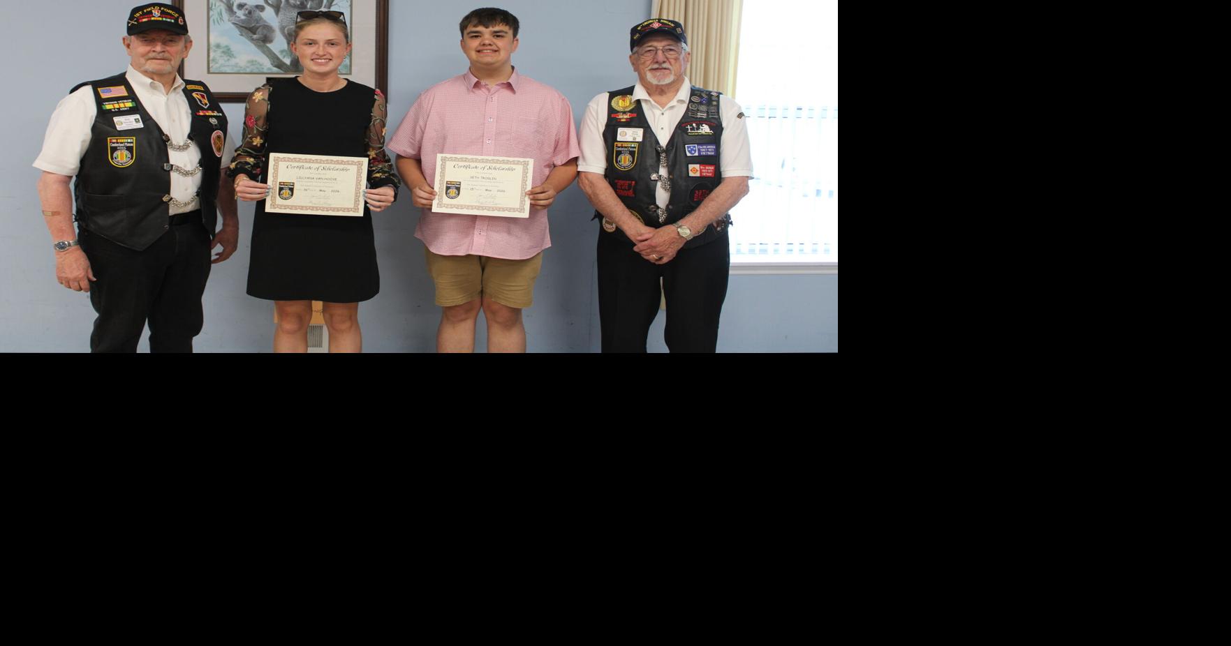 Vietnam Veterans Chapter 1015 awards scholarships | School News ...
