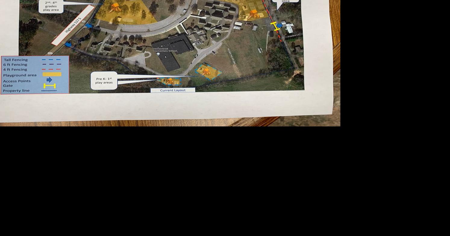 The community calls for change to Homestead Elementary School safety ...