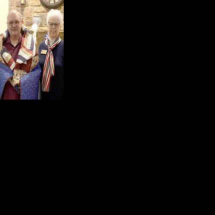 Quilt of Valor awarded to Sam Chiappetta | Glade Sun | crossville ...