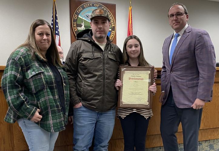 January Student of the Month | Local News | crossville-chronicle.com