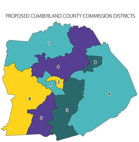 Redistricting plan almost ready for approval | Local News | crossville ...