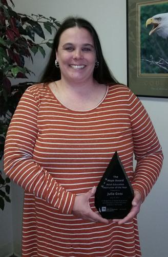 Goss is Adult Educator of the Year for TN | Local News | crossville ...