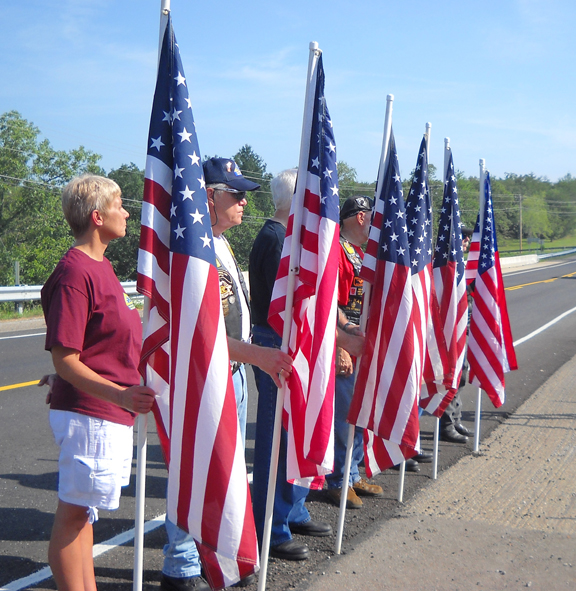 Honoring a fallen soldier | Local News | crossville-chronicle.com