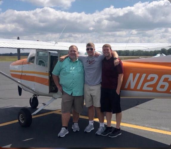 Magnusson gets closer to pilot goal | School News | crossville ...