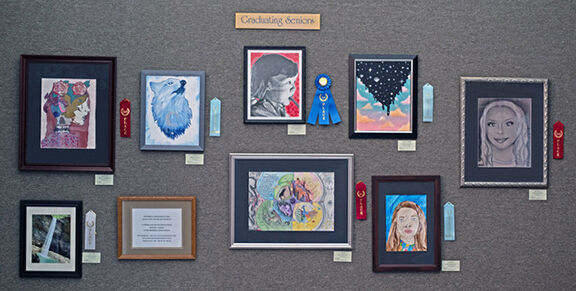Art Guild honors senior art students | Lifestyles | crossville ...