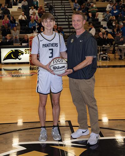 Bilbrey honored for reaching 1,000 career points | Local Sports ...