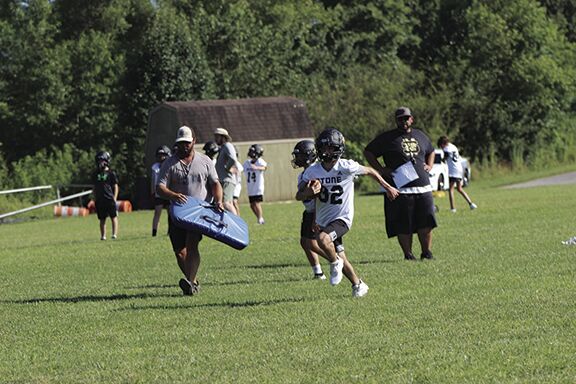 SMMS football begins preseason workout under Hargis | Local Sports ...