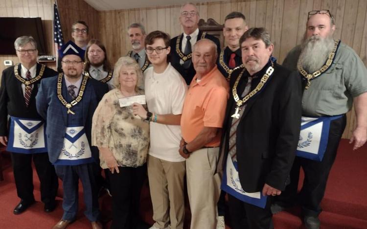 Seiber winner of Masonic Lodge scholarship | School News | crossville ...