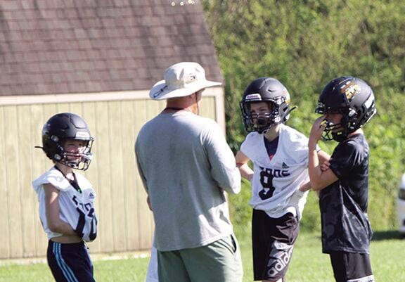 SMMS football begins preseason workout under Hargis | Local Sports ...