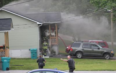 Man barricades himself inside burning home | Local News | crossville-chronicle.com