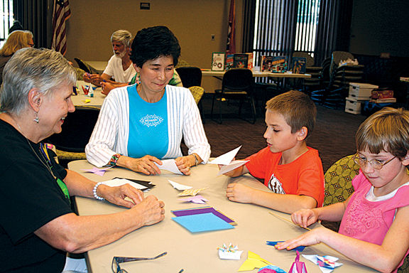 Folding creativity: POP Origami Tsunami features demos, contests ...