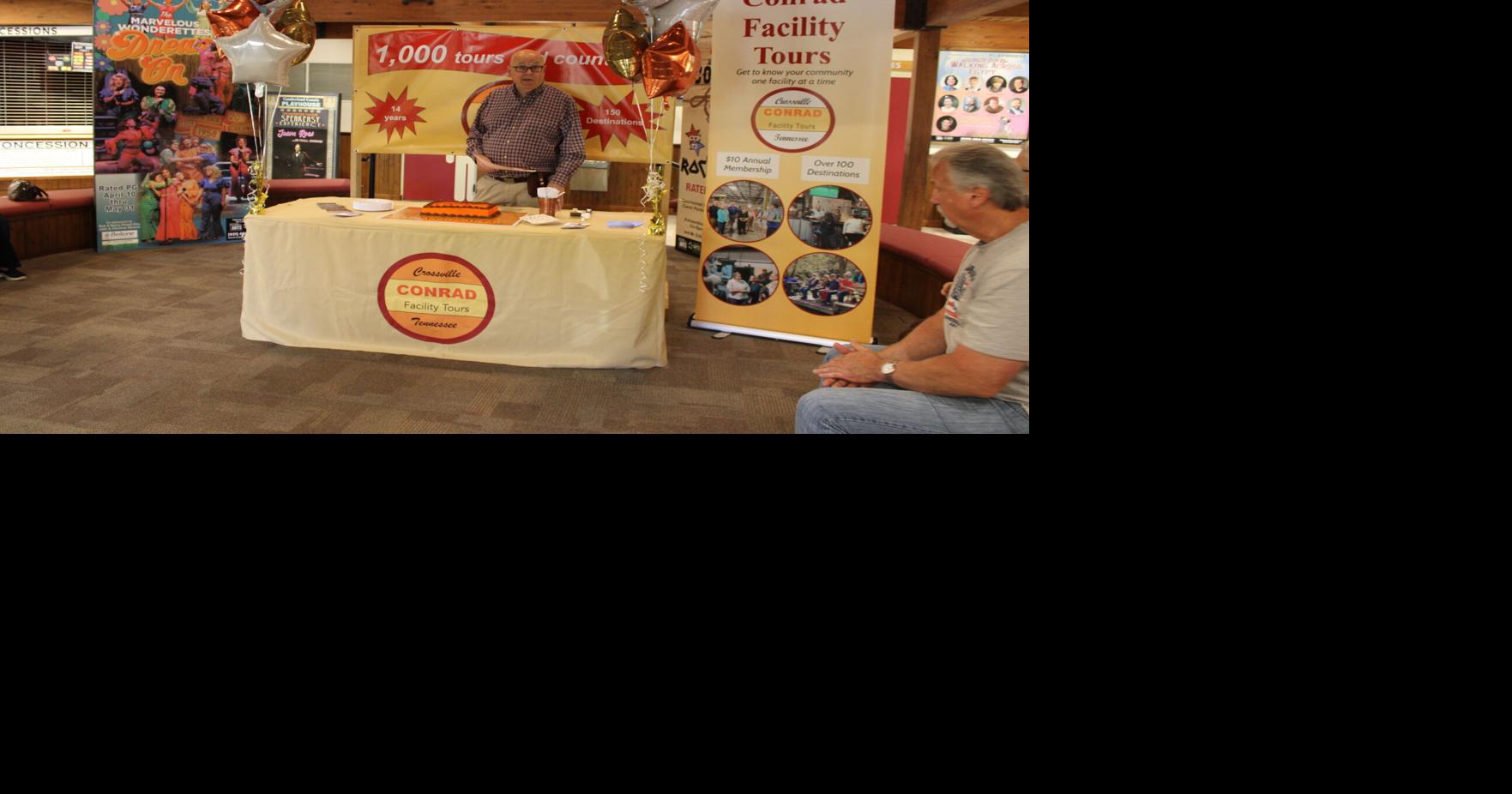 Conrad Facility Tours celebrates its 1000th tour | Local News ...