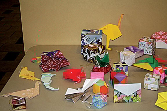 Folding creativity: POP Origami Tsunami features demos, contests ...