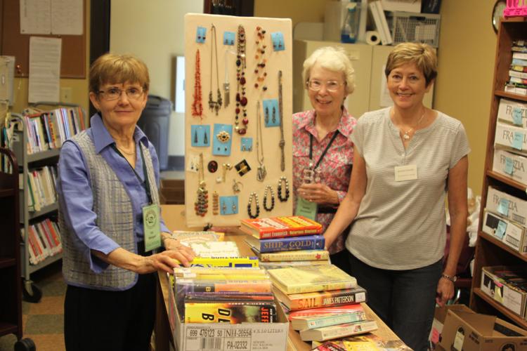 Books, Bling and Bake Sale helps Art Circle Library | Lifestyles ...